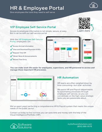 VIP Employee Portal | Employee Portal Software