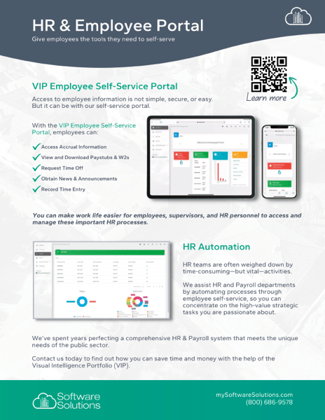 VIP Employee Portal | Employee Portal Software