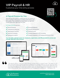 Payroll & Human Resources | Software Solutions