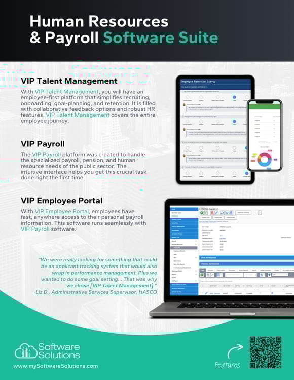 VIP Payroll | Human Resources Software for Payroll Solutions